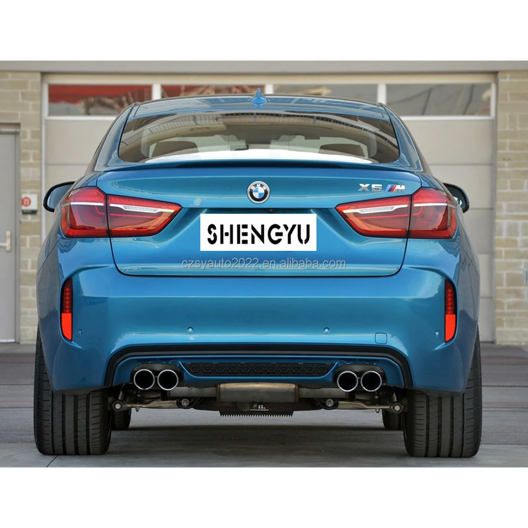 Body Kit Include Front Bumper Assembly Rear Lip Exhaust Pipe And Side ...