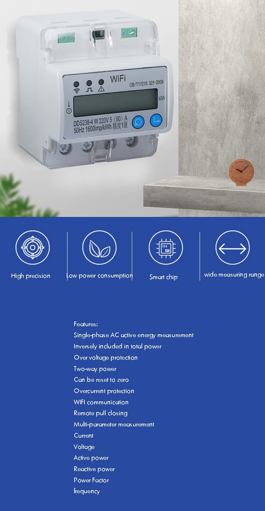 WIFI Electricity Meter - Smart Energy Monitoring Solutions