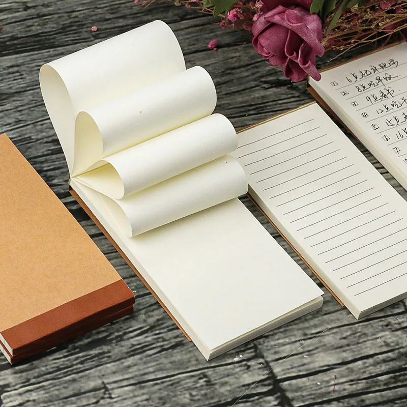 Vintage Kraft Paper Coil Custom Sketch Notebook Custom Printed logo ...