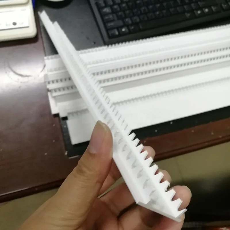 Custom PVC Extruded LED Lamp Profile - U and C Type Channel