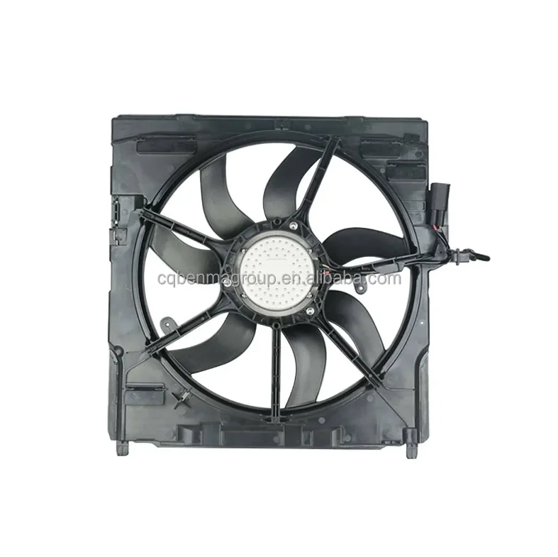 BMW X5 Radiator Fan Assembly - Efficient Cooling Solutions
