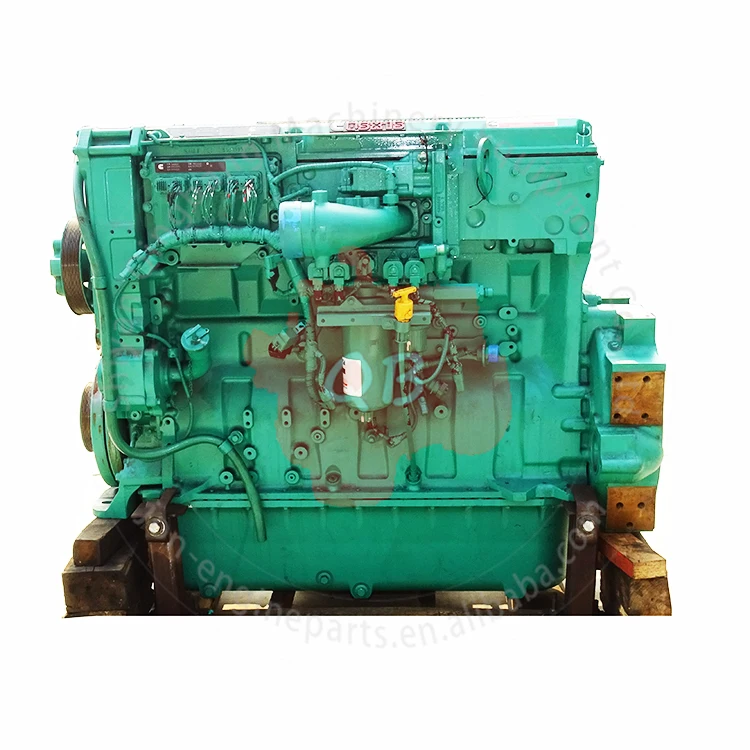 Original QSX Cummins Diesel Engine - 600hp, 15L Displacement