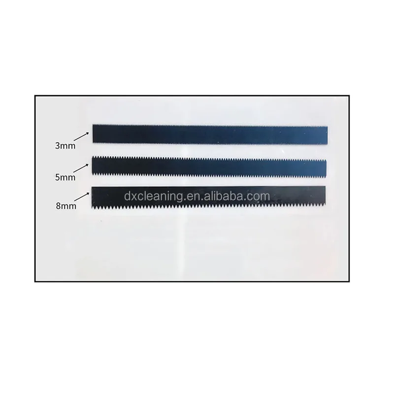 Stainless Steel Notched Squeegee Epoxy Cement Painting Coating Self ...