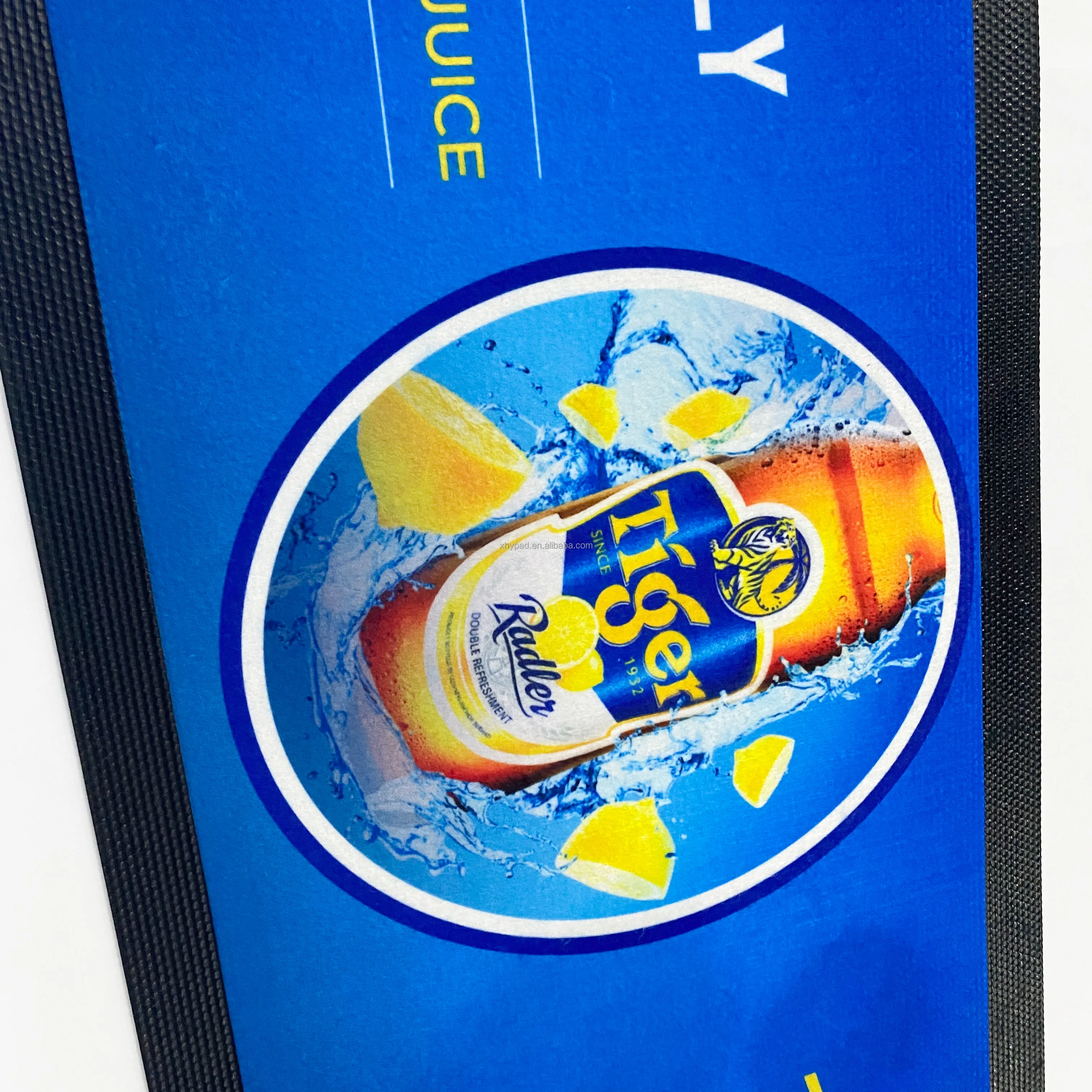 Oem Service Bar Drink Mats Personalized Logo Custom Pvc Barmat Rubber ...