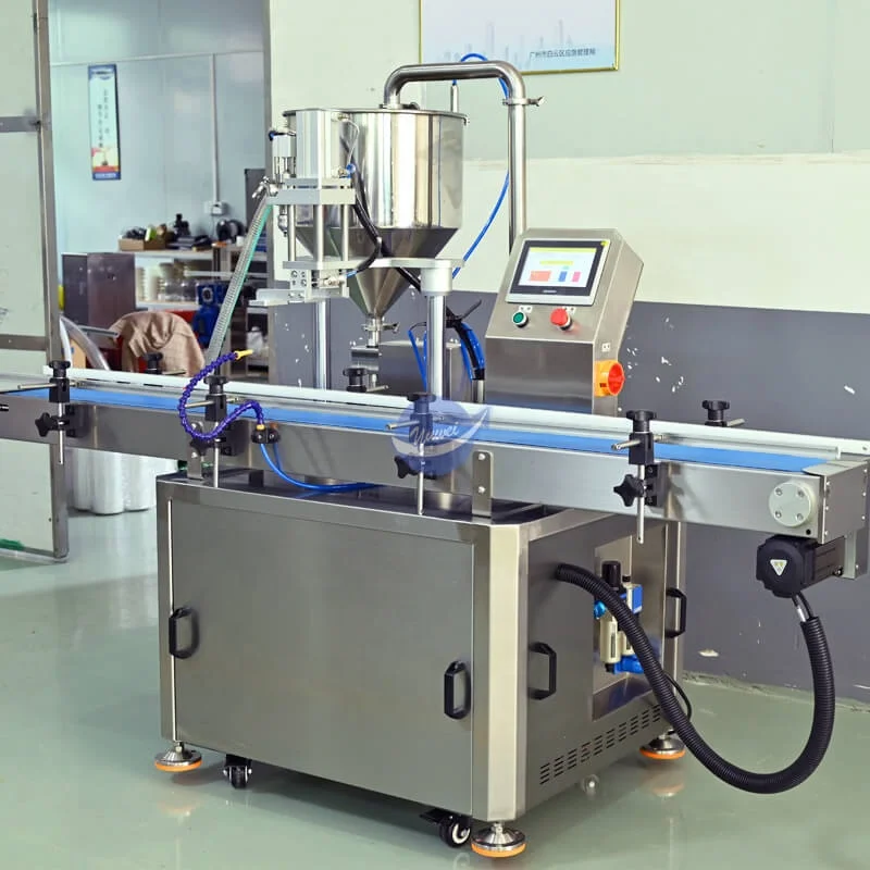 Vertical Filling Machine Liquid Bottle Filling Machine With Stirrer ...