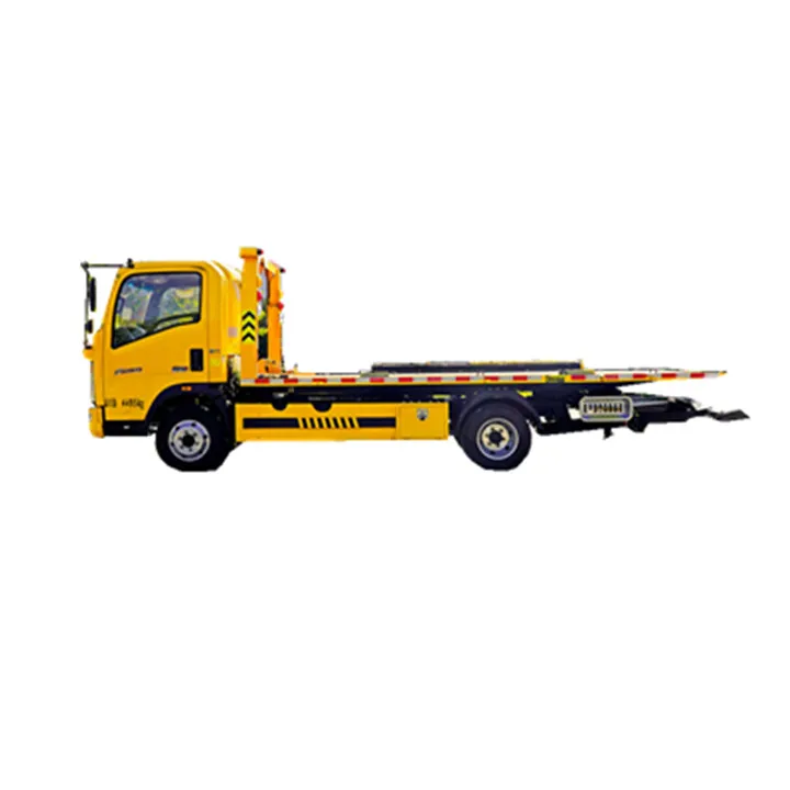 Sinotruk Howo Wrecker Truck 130 HP Euro 3 Wrecker Tow Truck 4x2 Flat ...