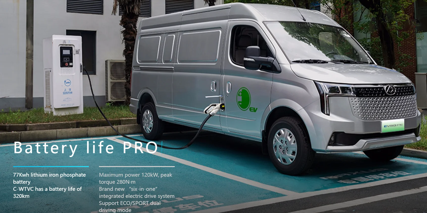 Saic Maxus Ev80 Long Range New Energy Vehicle With Lithium Battery Pure ...