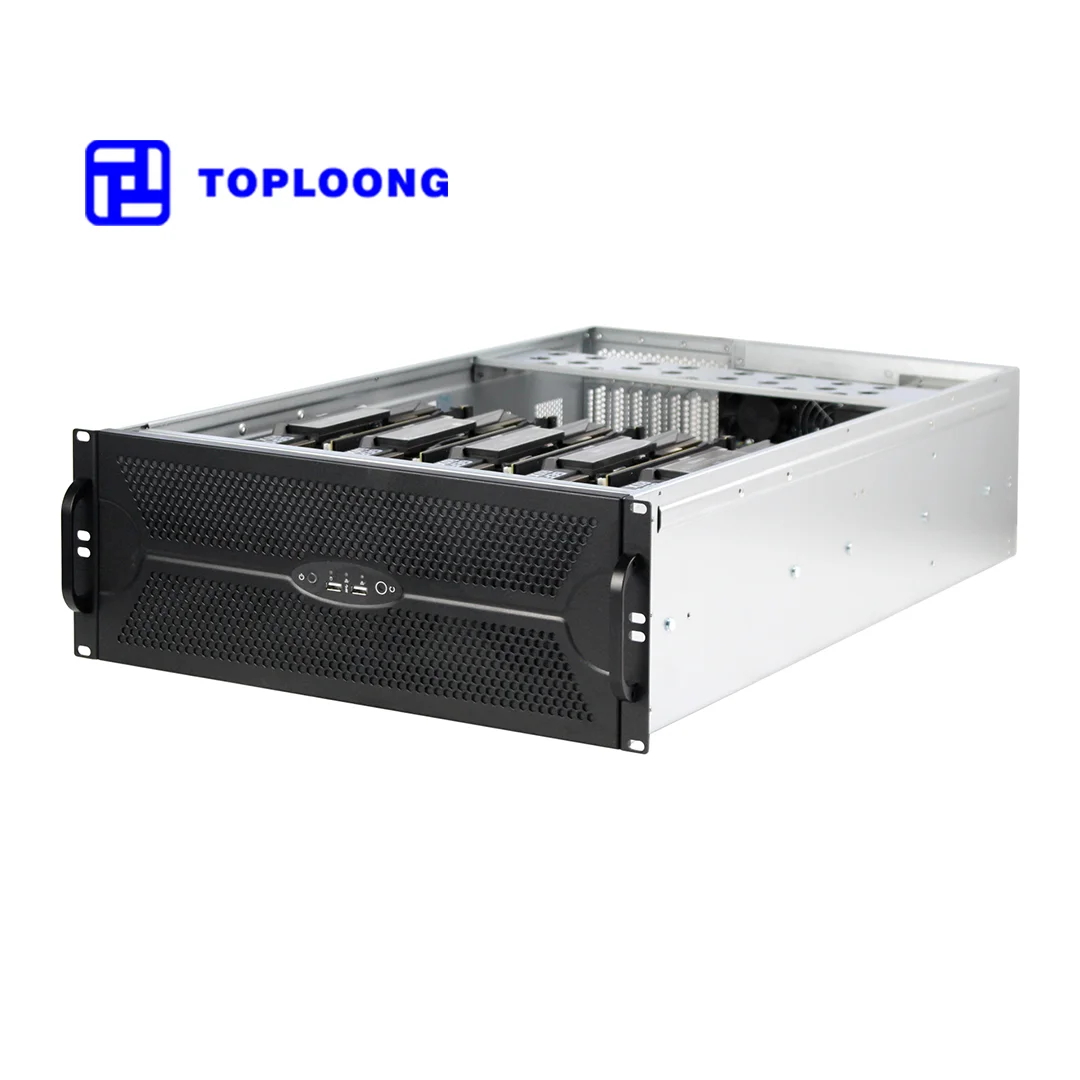 6gpu Cards Ai Server Platform Rack Mount Gpu Server Case For Chatgpt ...