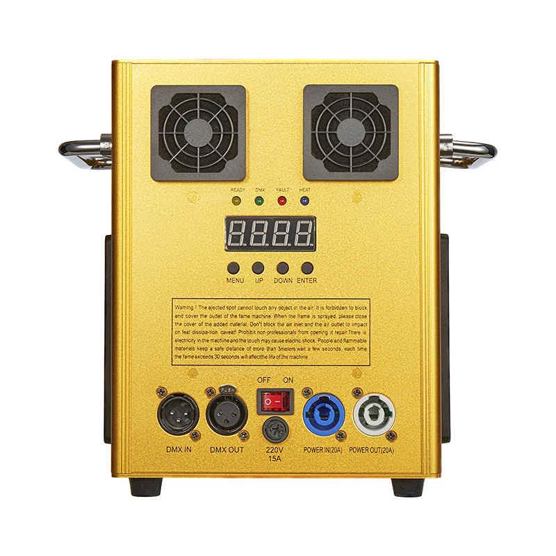 Topflashstar Golden Color 600w Cold Spark Machine Firework Machine ...