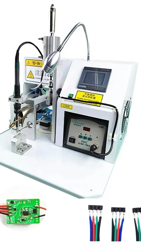 Semi Automatic Selective Wave Robotic Soldering Machine For Pcb Usb ...