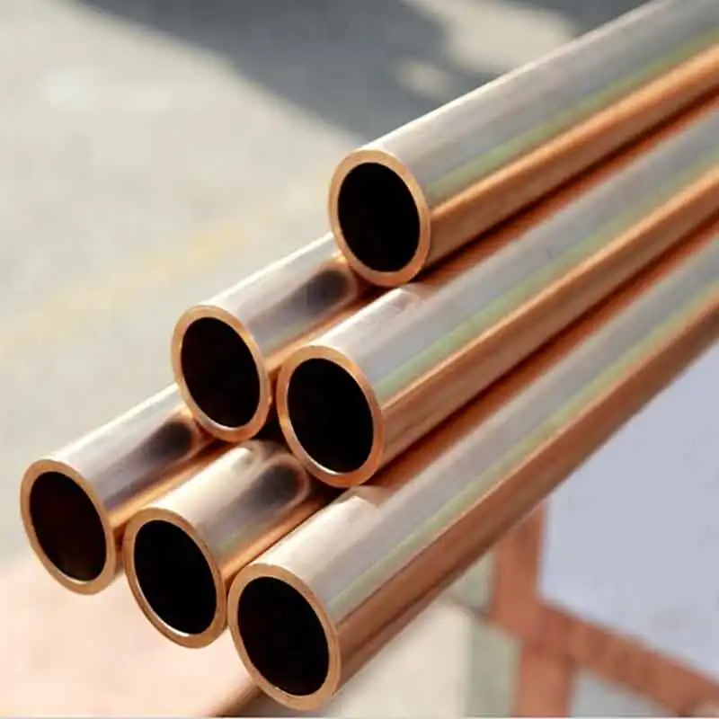 Sf-cu Din 1787 Seamless Copper Tube In Astm B280 C12200 Tube Copper ...