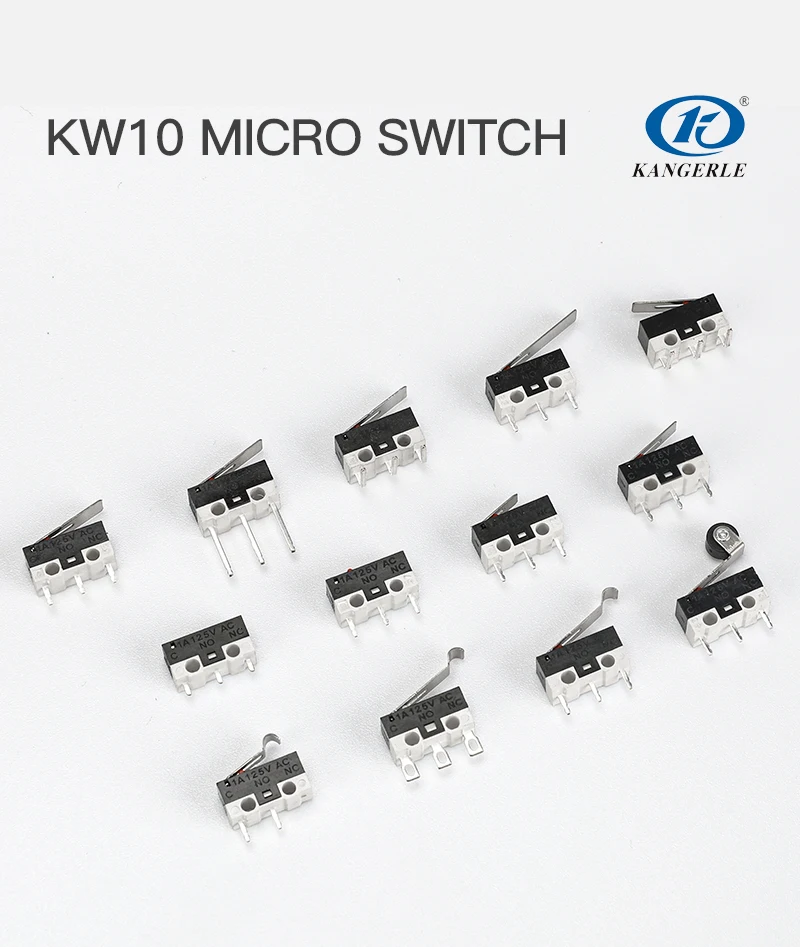Chinakel KW10-1A-1A Micro Switch - Reliable and Durable