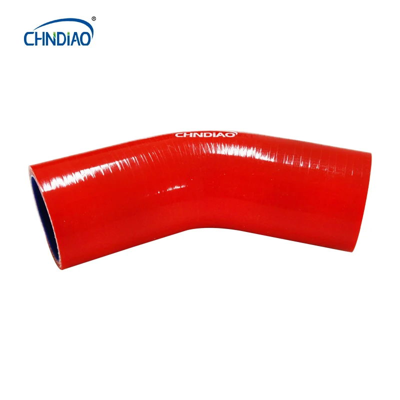 Flexible 120 Degree Turbo Bend Radiator Air Intake Coupler Rubber ...