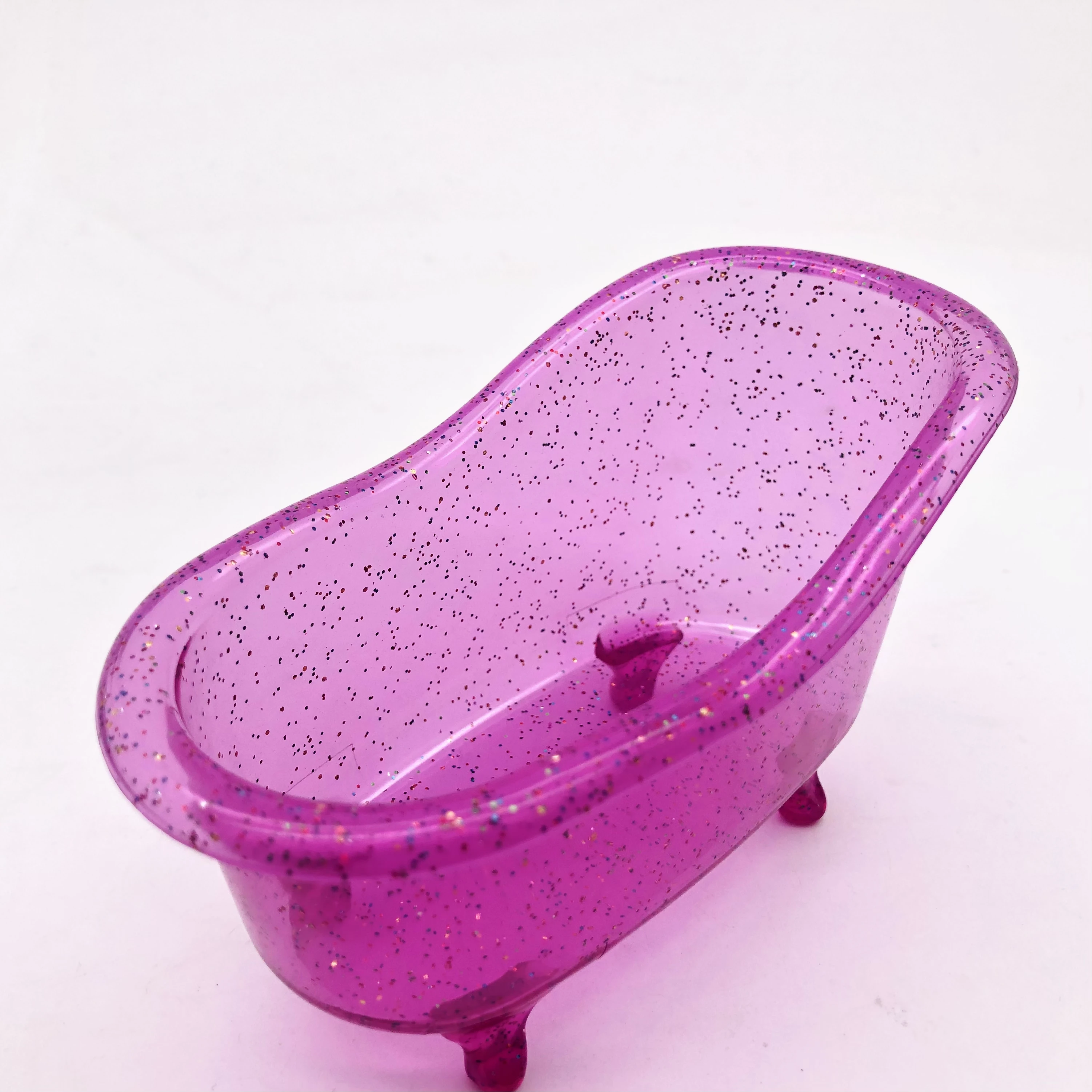 Mini Plastic Bathtubs for Soap Gift Baskets - Recyclable