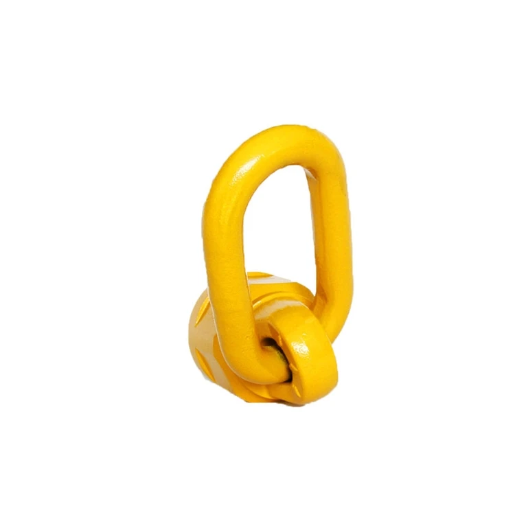 Rigging Heavy Lift Swivel Hoist Rings G80 Rotating Eye Bolt With Ring ...