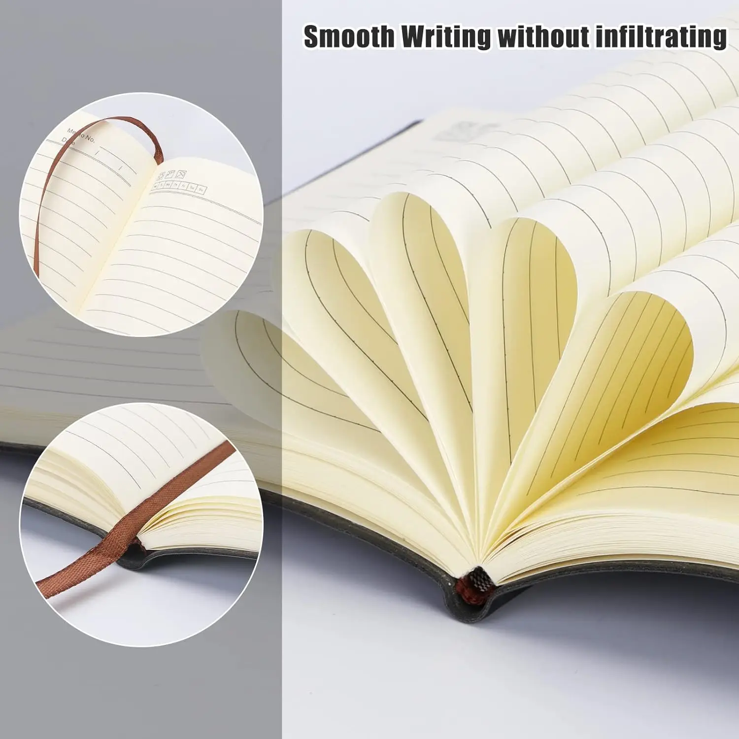 Hardcover Loose Leaf Business A6 Small Travel Planner 6 Ring Binder ...