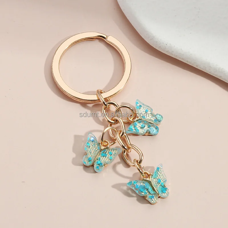 Wholesale Cute Women Bag Key Chain Accessories Jewelry Gifts