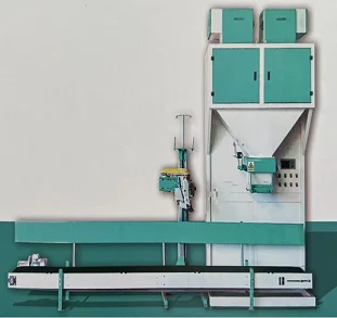 Semi-automatic Rice Bagging Machine - High Productivity