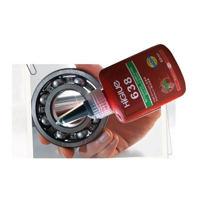 China Anaerobic Bearing Glue Retaining Compound 601 603 609 620 638 641 ...