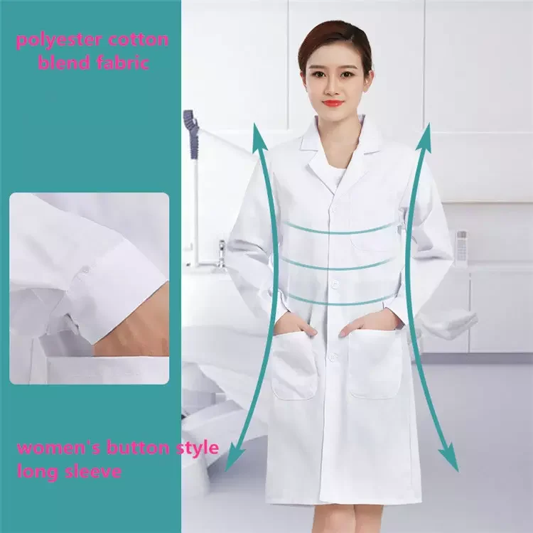 High Quality Doctor Scrubs with Custom Logos & Lab Coats