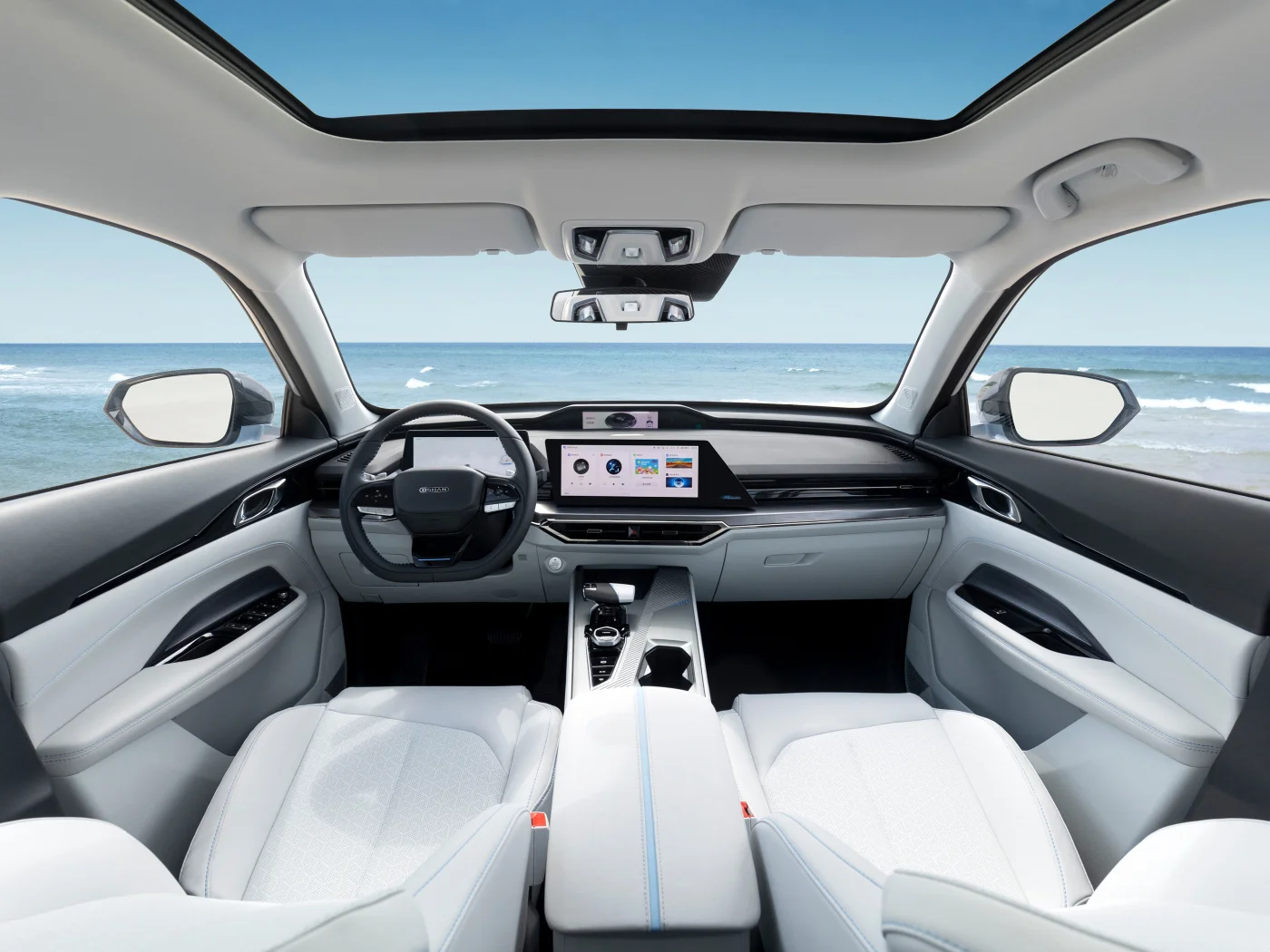 Sz Changan Electric Car For Adults Drive New Changan Auchan Z6 Idd Plug ...