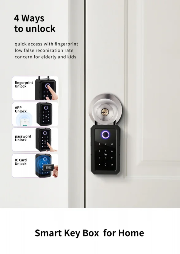 K3-TY Smart Key Box - Secure, Convenient Access Solutions