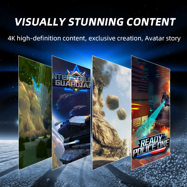 Movie Power Mini Vr Ufo 9d Vr 360 Degree Rotation Gaming Simulator ...