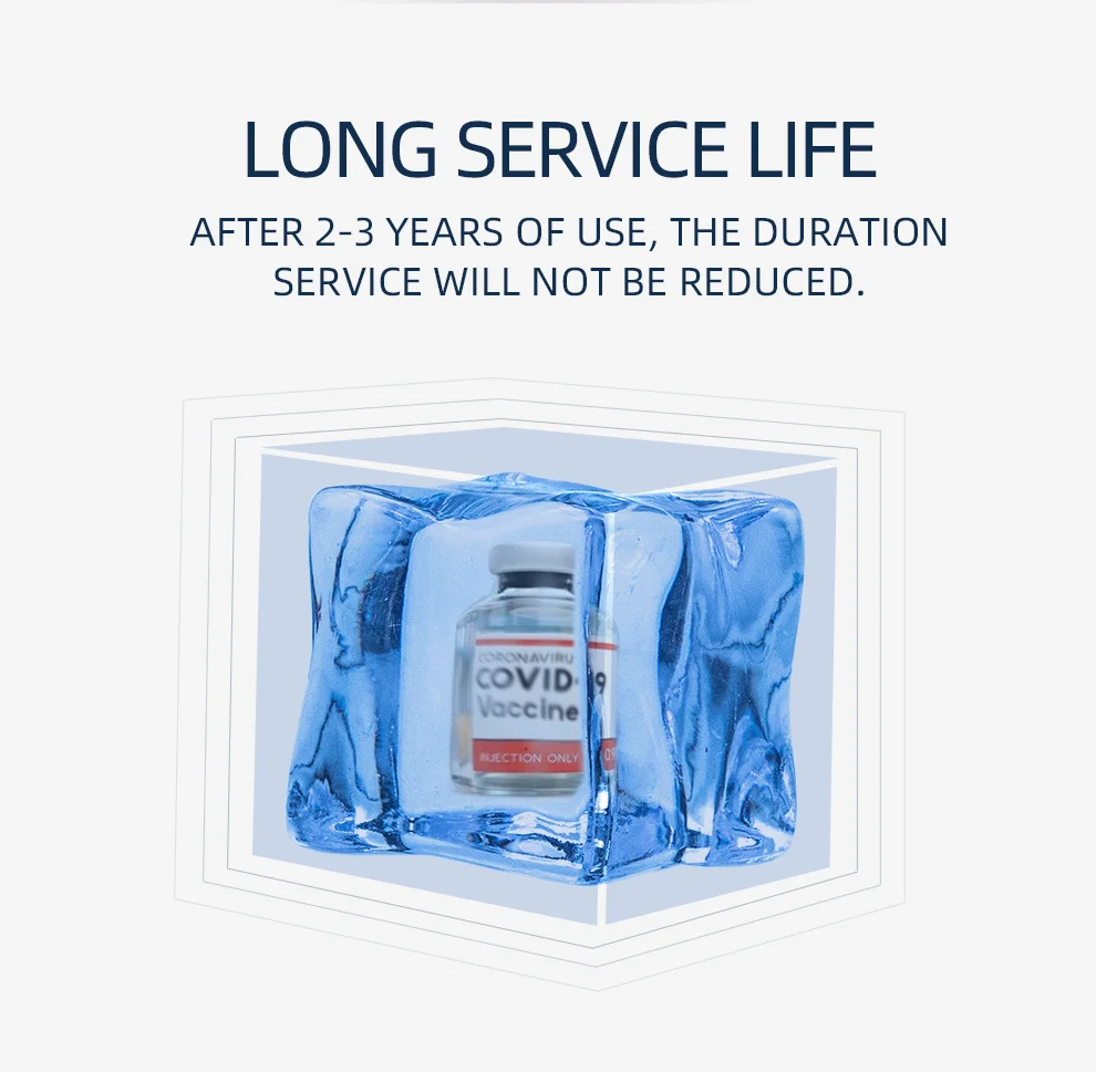 42L Medical Cold Chain Box - Secure Transport of Specimens