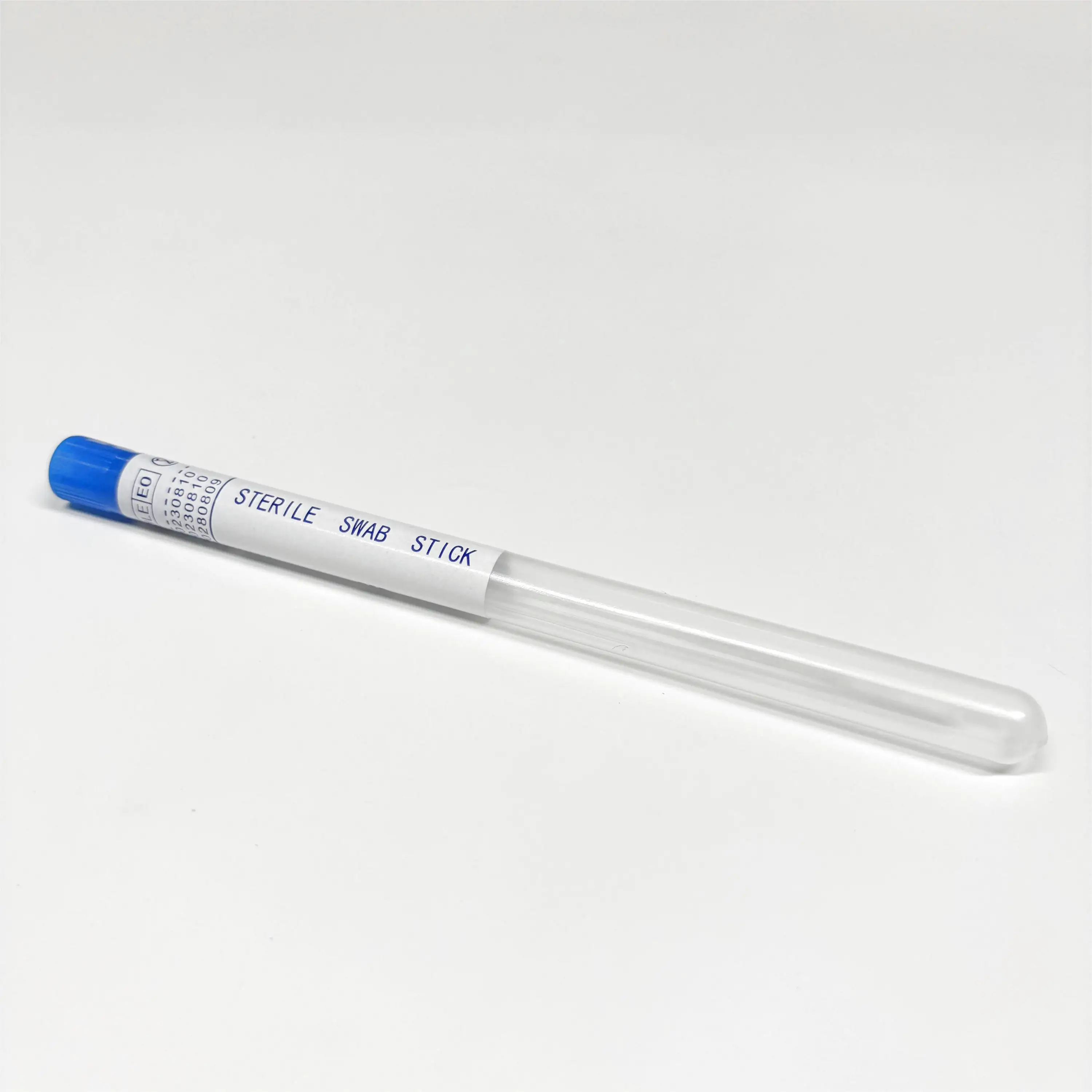 Laboratory Use White Color Aluminum Stick Eo Sterile Individual Packed ...