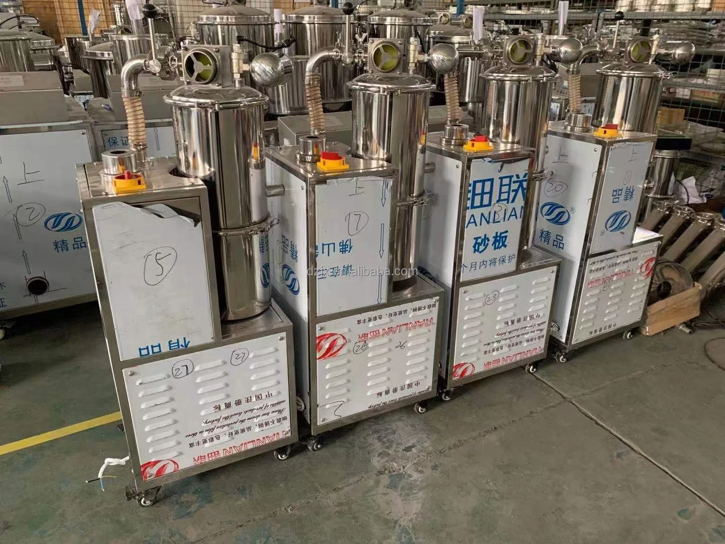 Calcium Powder Pneumatic Vacuum Conveyor/alumina Oxide Hargil Vacuum ...