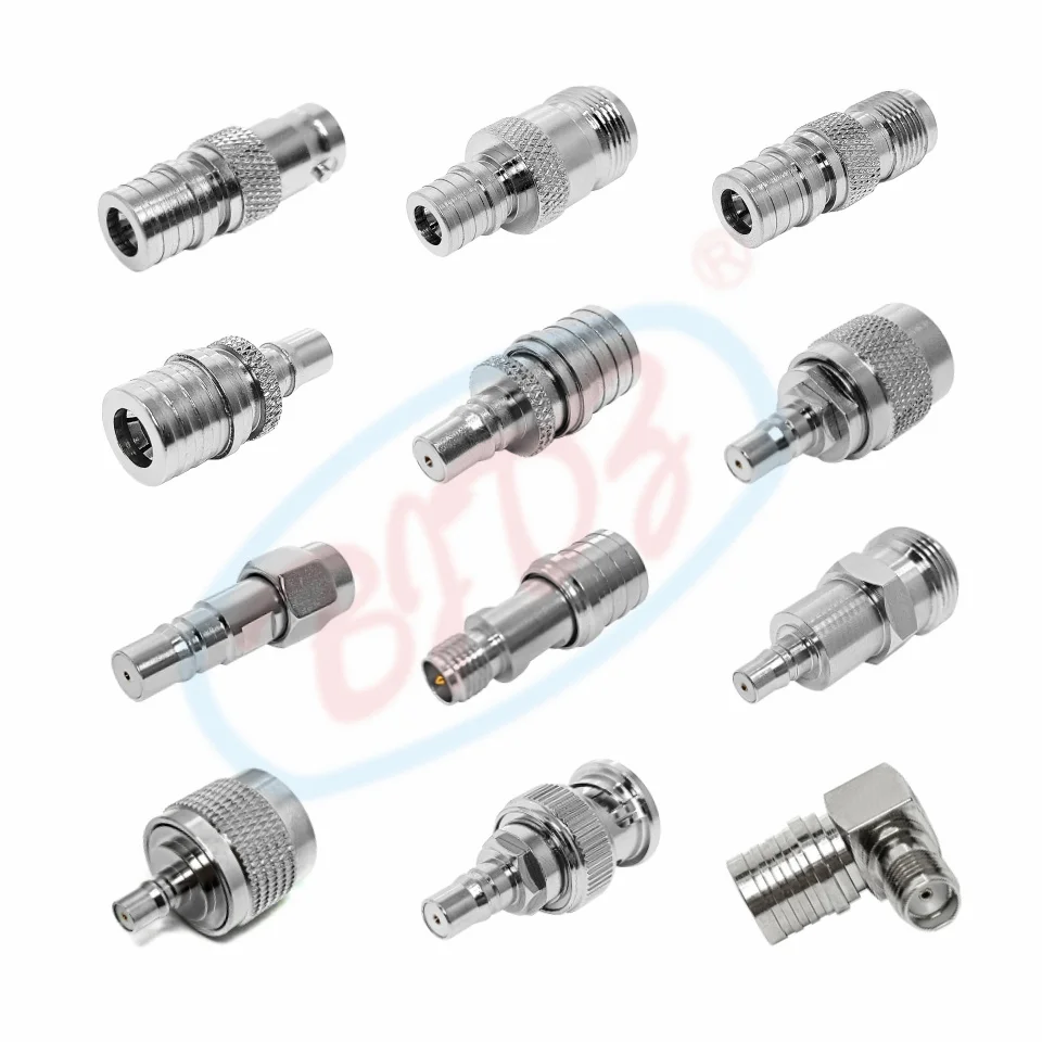 QMA Adaptors - Reliable RF Coaxial Connectors for 50Ω Impedance