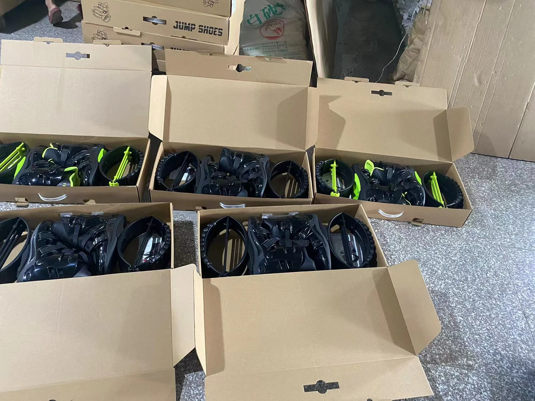 Tfanjump Jump Shoes Bounce Shoes Athlete Sports Spring Running Shoes ...