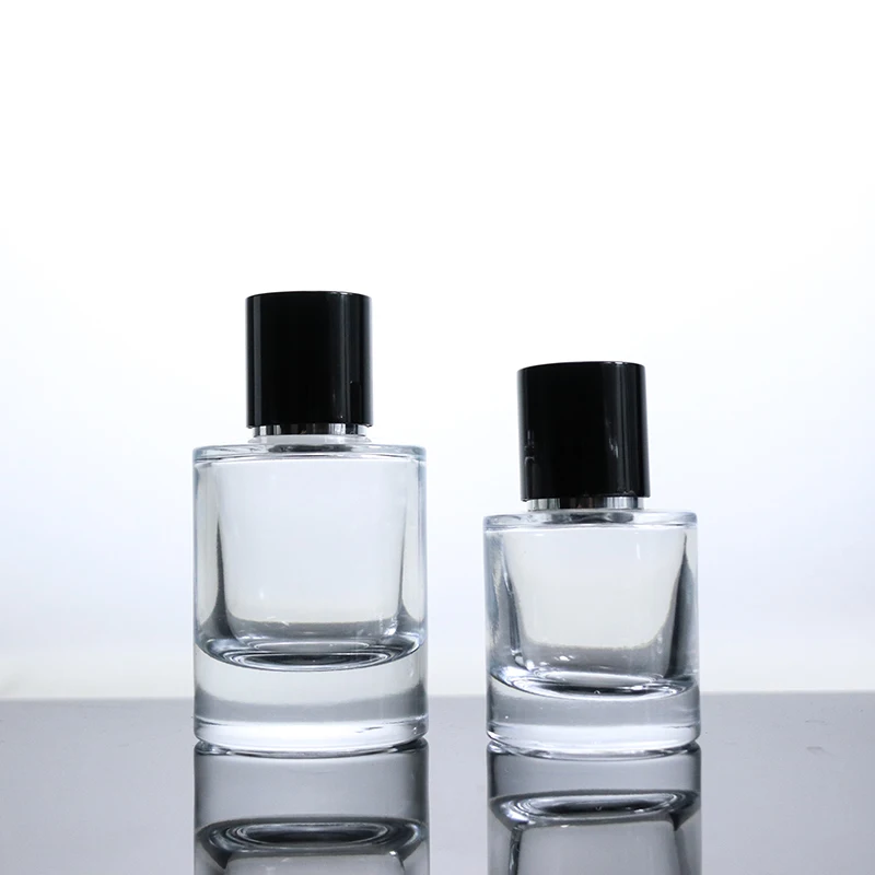 50ml/100ml Spray Perfume Glass Bottle - Transparent & Elegant