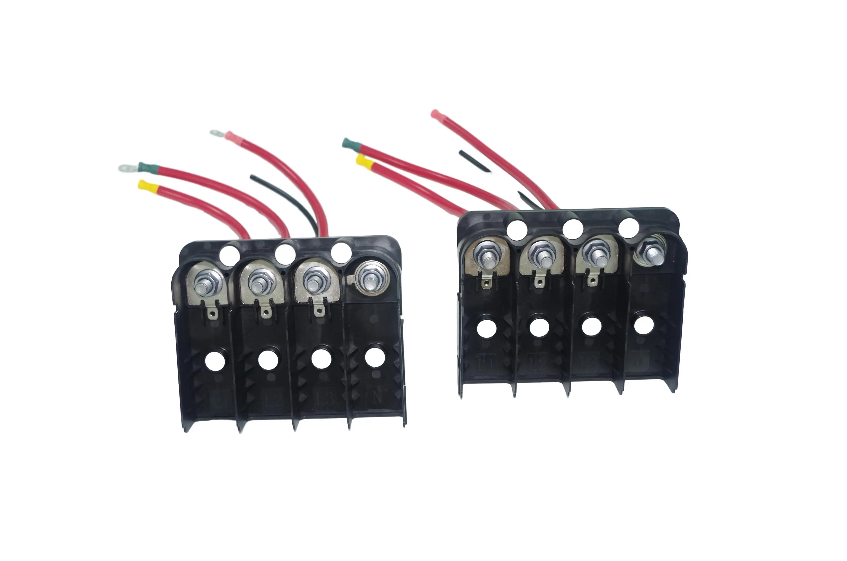 High Current Industrial Inverter Connector 200A 4PIN AC