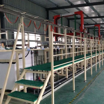 Electroplating Equipment Barrel Rack Zinc Chrome Plating Machine ...