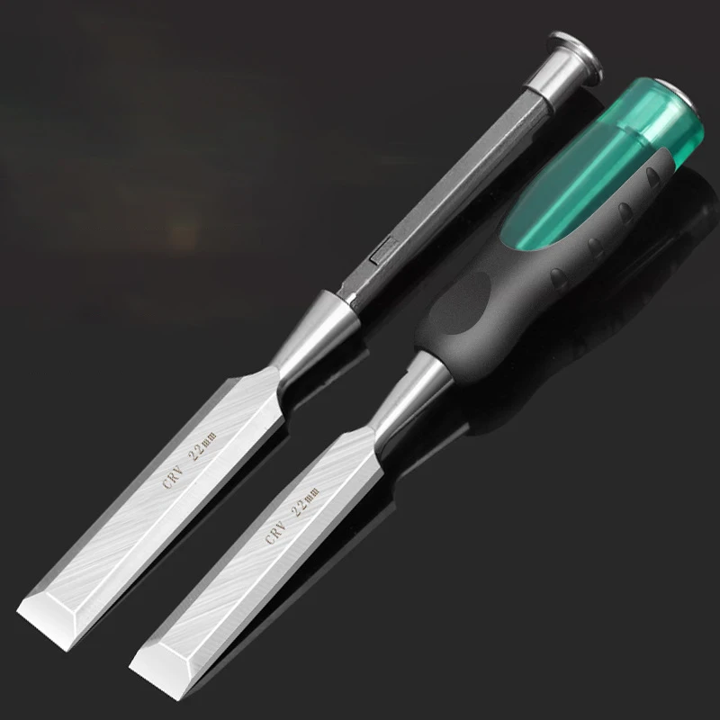 Original Different Specifications Flat Chisel Set 6-piece Chrome ...