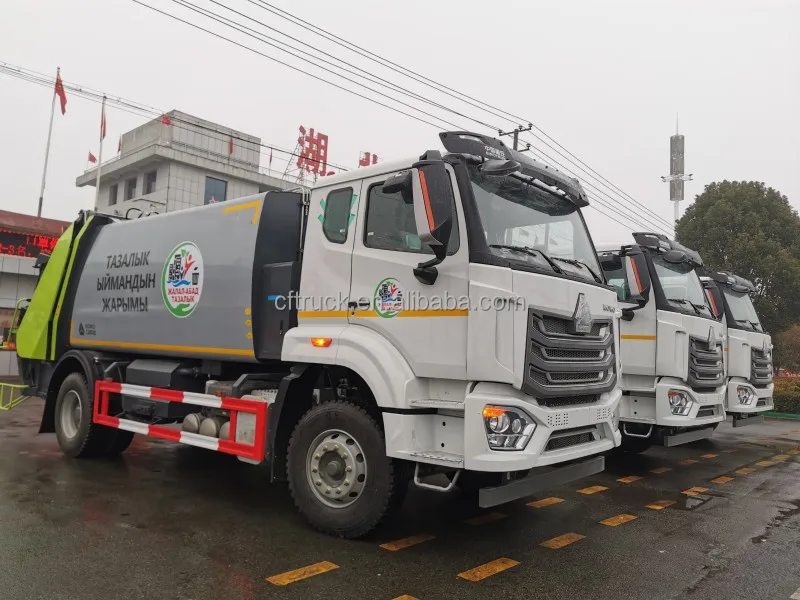 Dongfeng LHD or RHD 20m3 Garbage Truck 6x4 10wheels Garabage Compactor ...