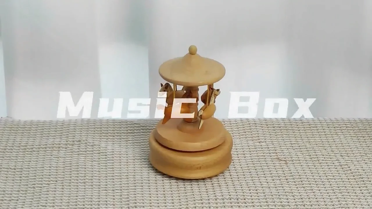 New Fashion Small Wooden Sound Box Instrument For Children W07b103 ...