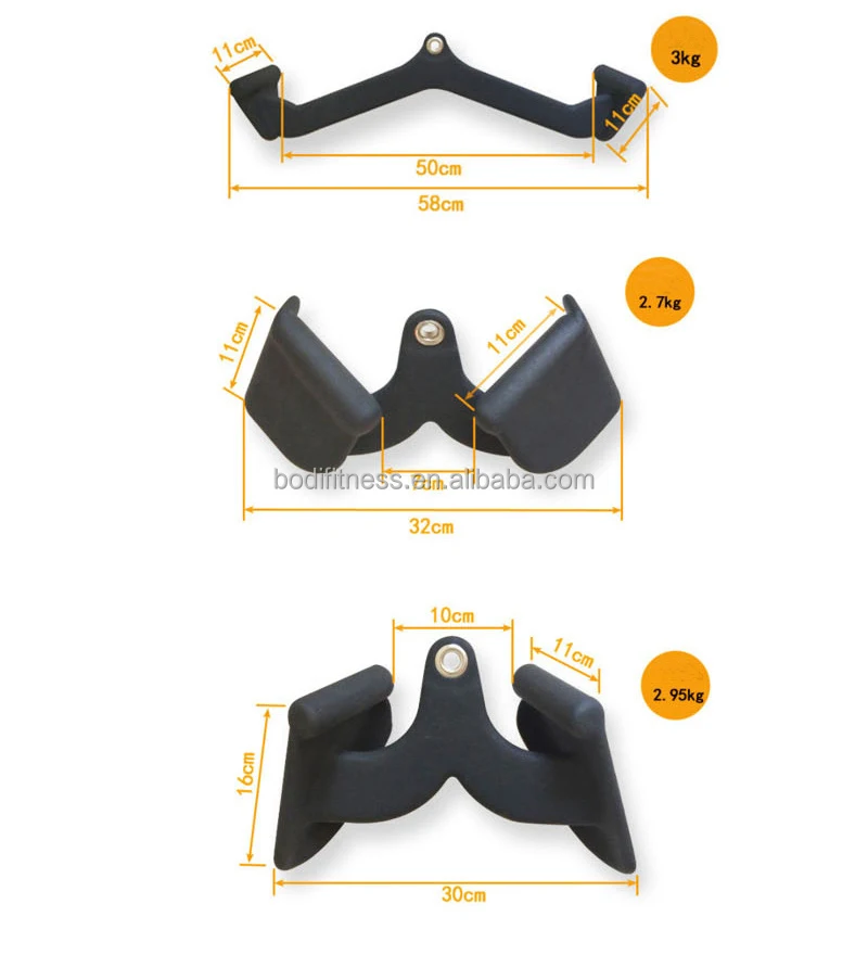 Gym Equipment Strength Handle Training Neoprene Dipping Handles Multi ...