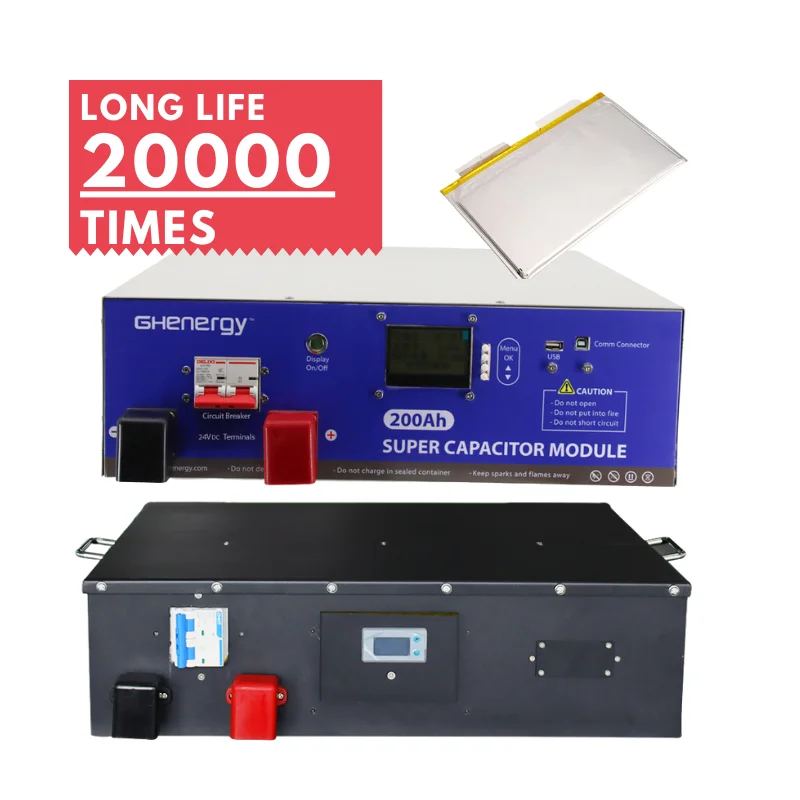 100A super capacitor battery bank 48v 100ah supercapacitor UPS| Alibaba.com
