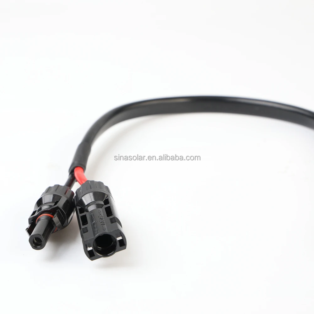 Xt60 Female To Mc 4 30cm 4mm2 Copper Positive Pole Red Wire H4 Female ...