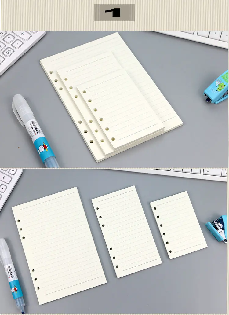 Clear Acrylic Board A5 Size for A5 Notebooks - KJ Brand