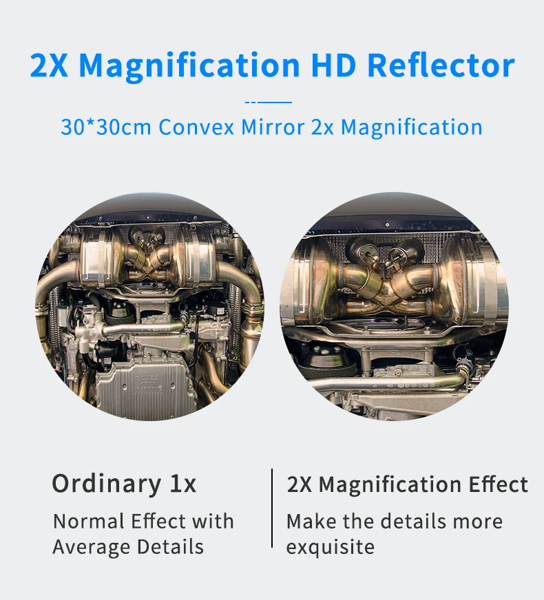 MCD-V5 Portable under Chassis Security Search Mirror for Car