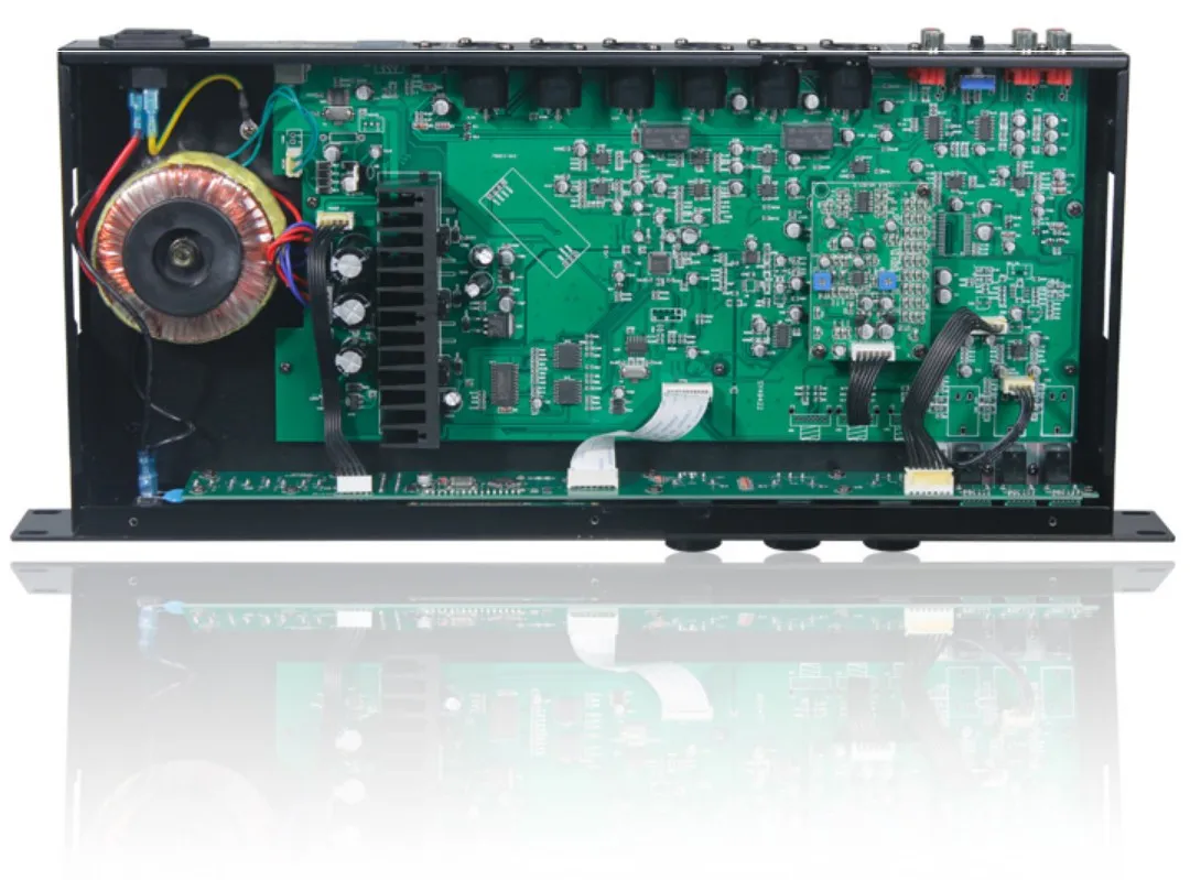 Blue-tooth Playback Digital+analog Preamp Effector Audio Processor Kx-7 ...