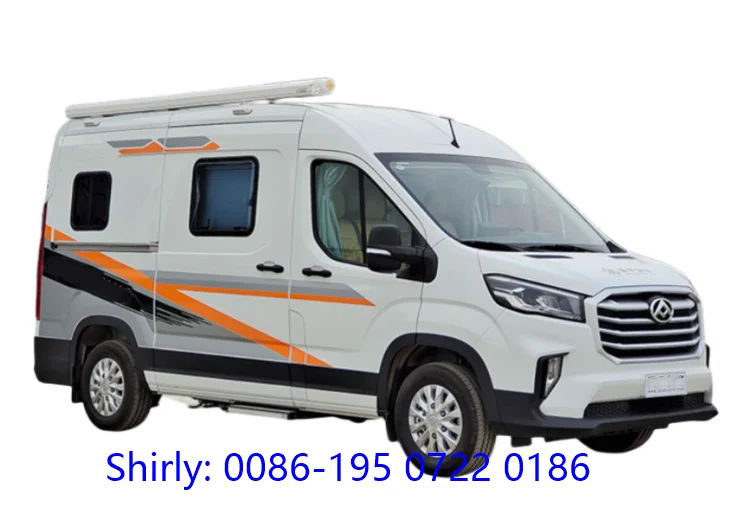 Luxury Camper Van MAXUS SAIC V90 - Perfect for Outdoor Travel
