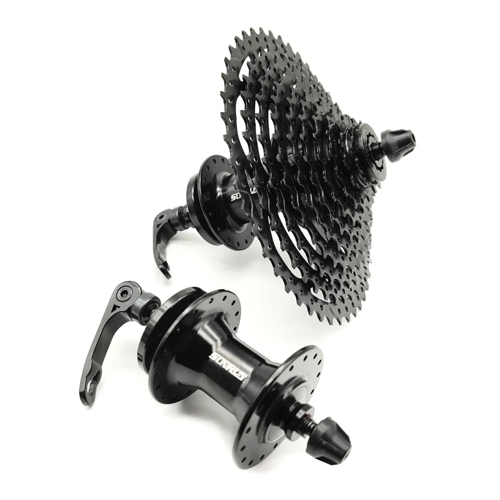 Bicycle Cassette Sprocket 10 Speed Mtb Hub & Cassette Groupset Sunrun ...