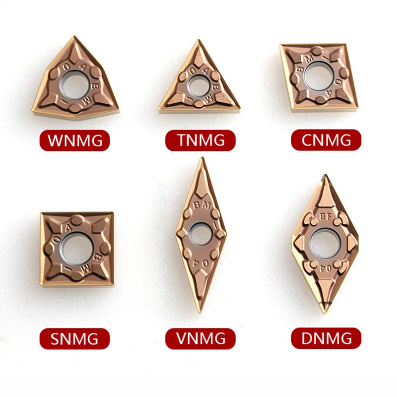 Tebak Manufacturers Metal Lathe Tooling Cnc Insert Turning Inserts Wnmg ...