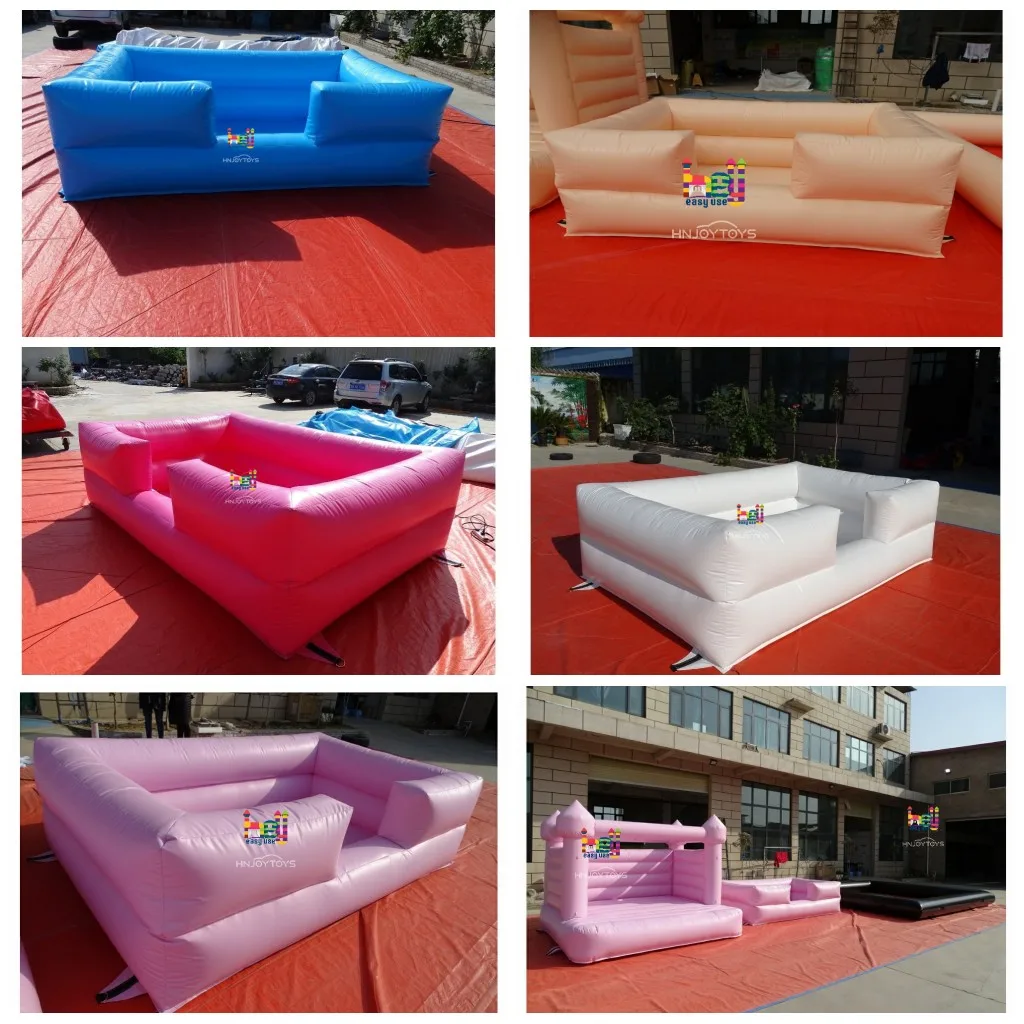 Hnjoytoys Indoor Playground Equipment Inflatable Clear Balloon Bubble ...