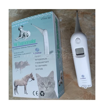 Lannx Vthm M1 Medical Veterinary Instrument Digital Thermometer Pet ...