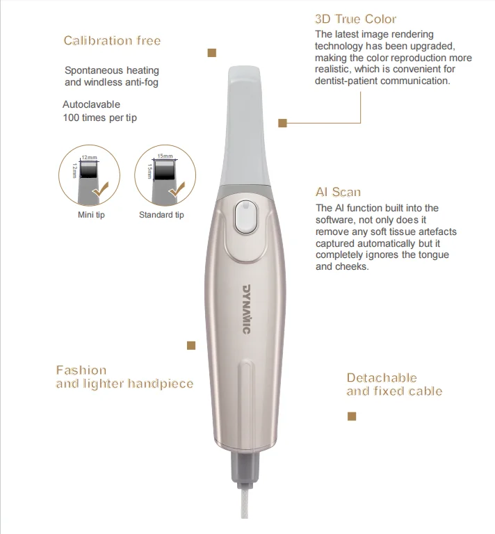 DDS330 Dental Intraoral Scanner - Precision and Efficiency